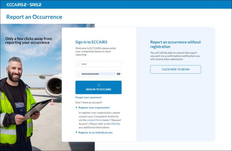 ECCAIRS 2 – nową platformą do zgłaszania zdarzeń lotniczych – PKBWL